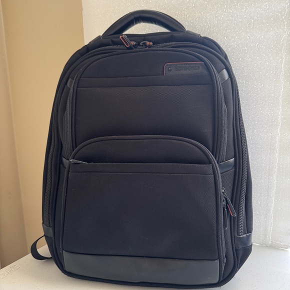 Samsonite | Bags | Samsonite Laptop Backpack Black Perfect Fit ...